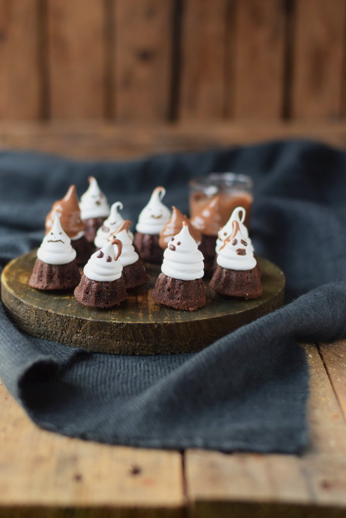 Mini-Gugl mit Schokokuss-Haube ⋆ Knusperstübchen