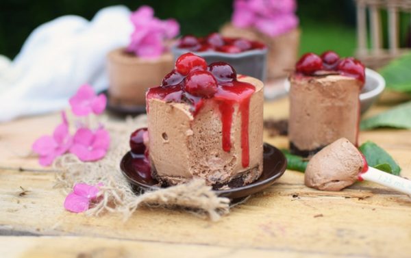 Apple Crumble mit Schokoladeneis und Calendar of Ingredients ⋆ ...