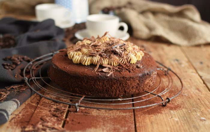 Apple Crumble mit Schokoladeneis und Calendar of Ingredients ⋆ ...