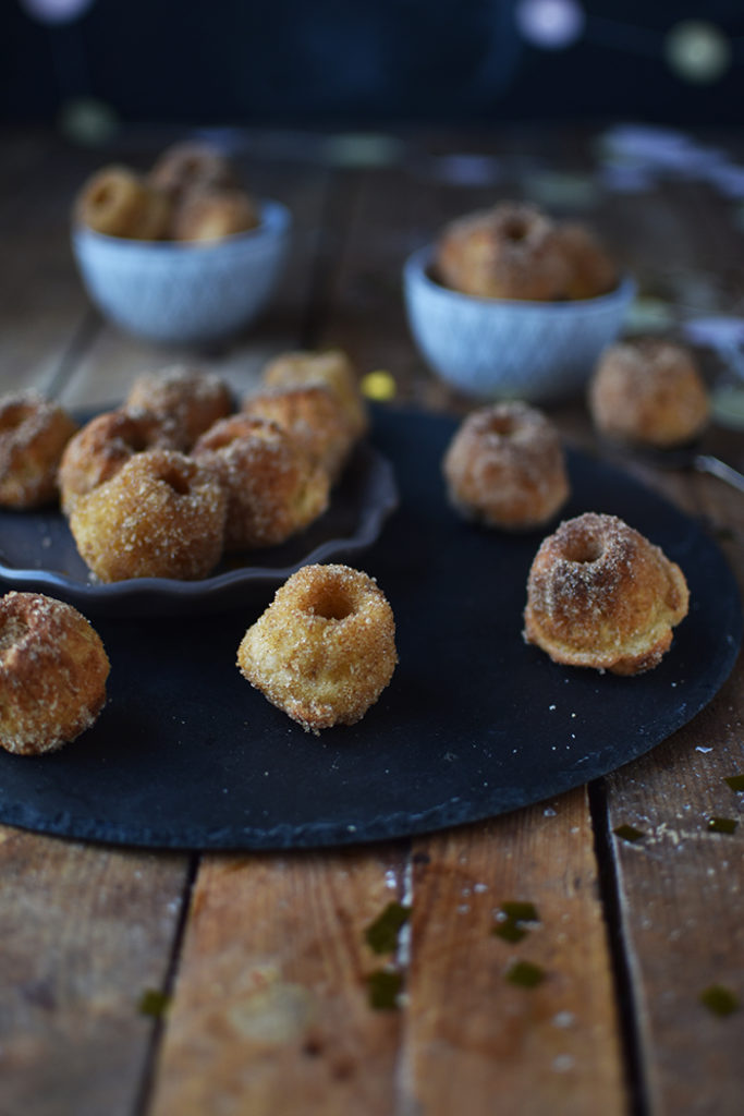 Mini Gugl Berliner: Happy New Year Nascherei #ichbacksmir ⋆ Knusperstübchen
