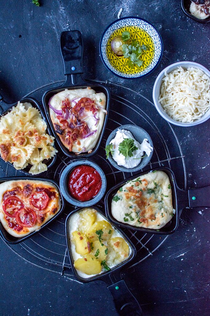 Raclette-Ideen für Heiligabend: Rösti, Focaccia, Pasta & Apple Crumble ...