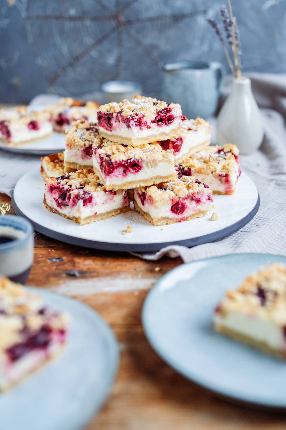 Kirsch-Streuselkuchen mit Quark – Einfaches und leckeres Rezept ⋆ Knusperstübchen
